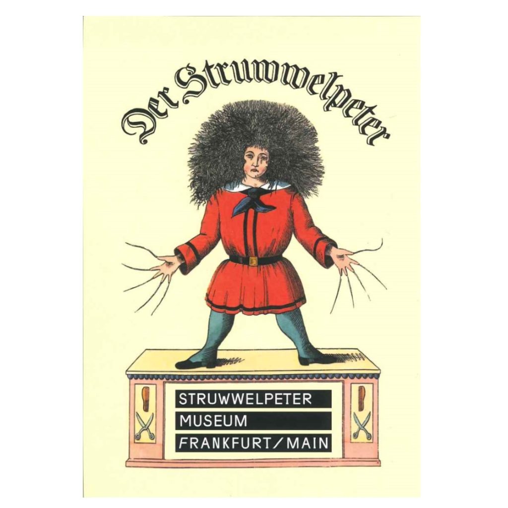 Postkarte „Der Struwwelpeter“ Buchcover – Struwwelpeter Museum Onlineshop